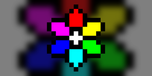 3 BIT FLOWER (buy to help Start From 0) by zhiOmn (Zião)