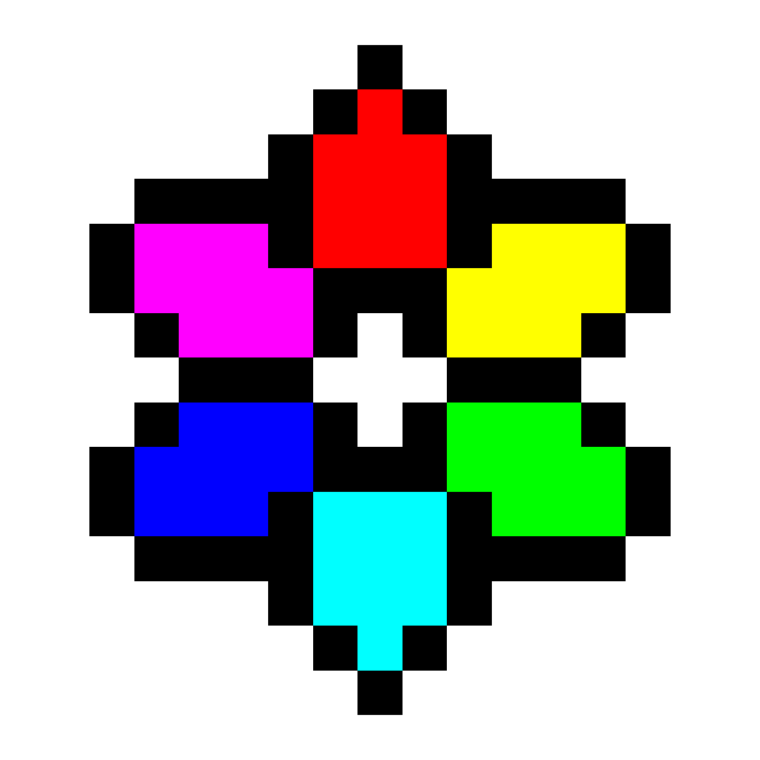 3 BIT FLOWER (buy to help Start From 0) by zhiOmn (Zião)