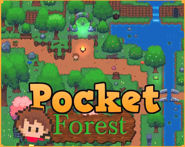 Pocket Series: Forest – 16×16 Asset Pack by Sebbyspoons