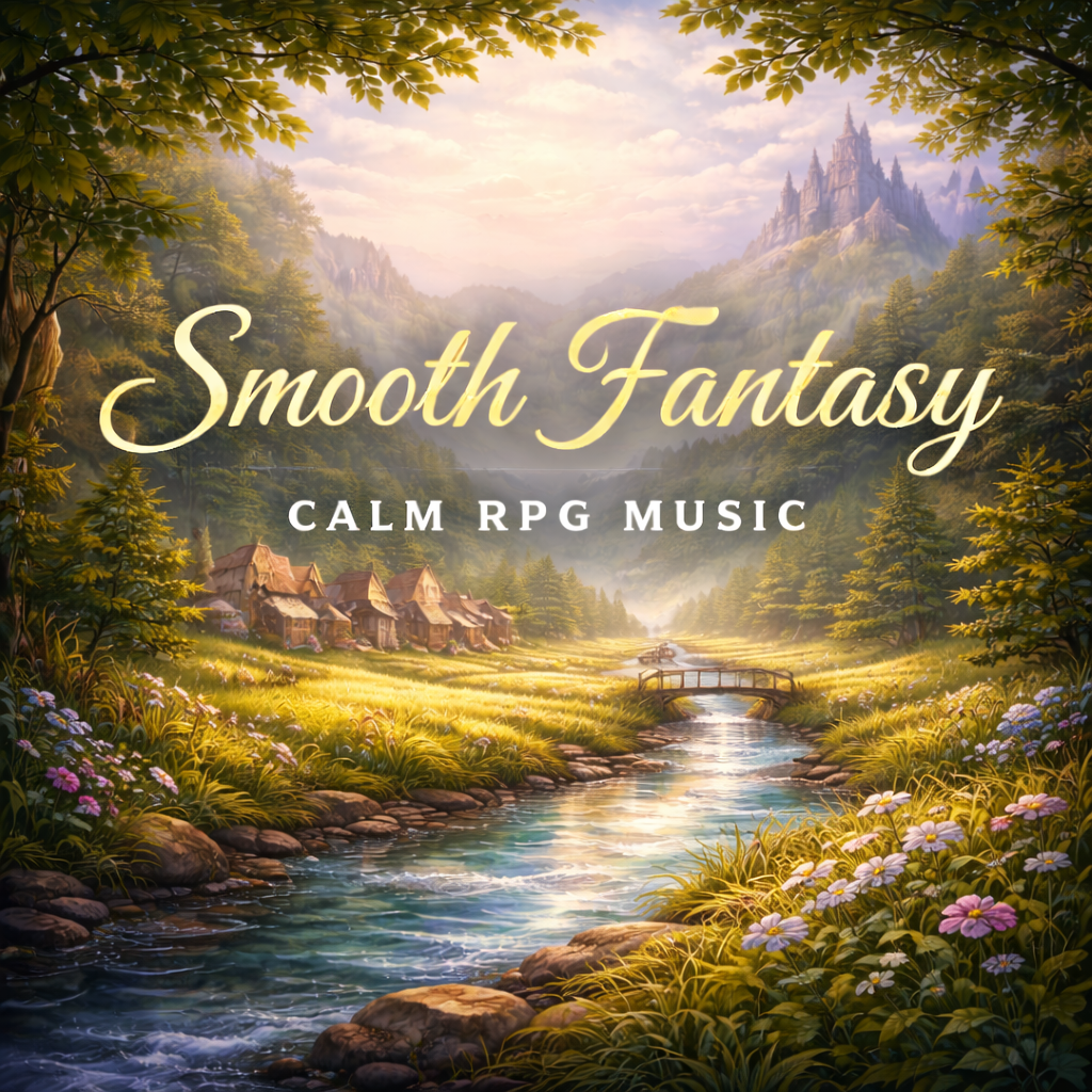 Smooth Fantasy- Calm RPG Music by Mulula VGM Loops