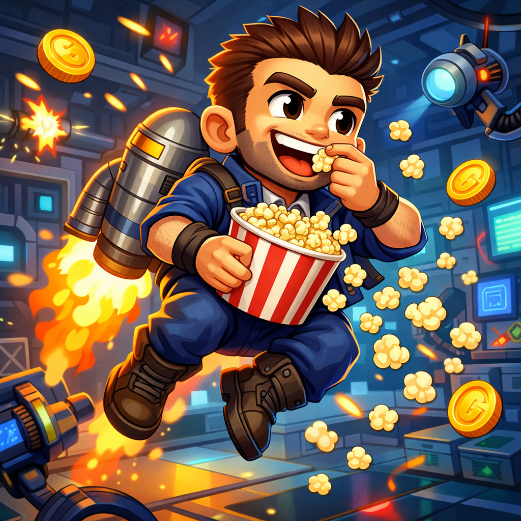 Jetpack Joyride: Movie Edition by RoyalOil