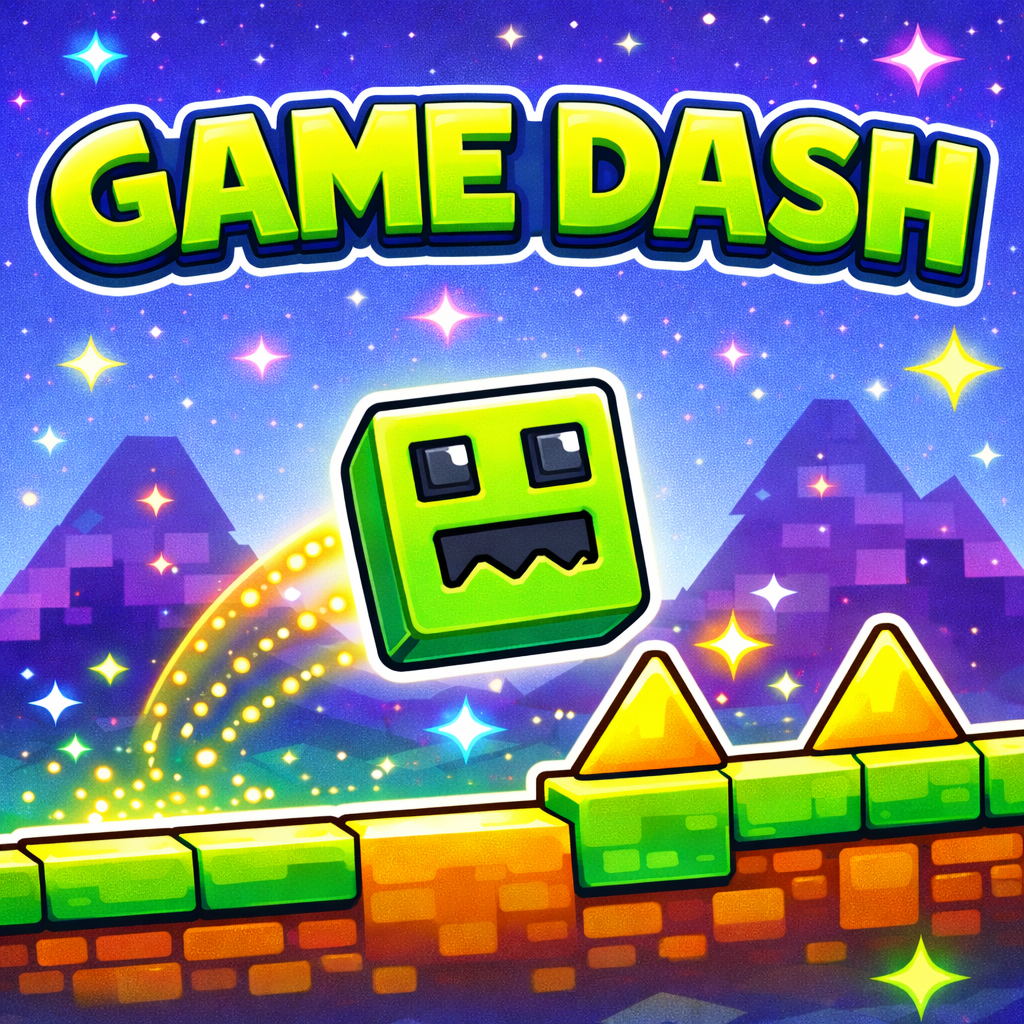 GAME DASH by GEOODASH