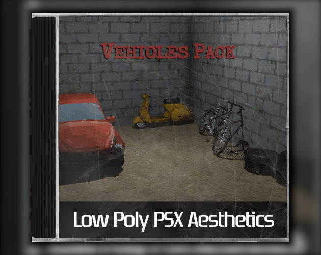 PSX Low-Poly Vehicles Pack by Aquicor