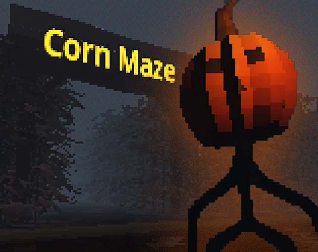 Lost in the Corn by RachelfTech