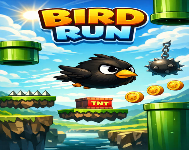 Bird Run by marco1996