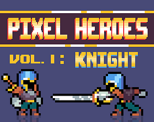 elesrech published Knight Character | Pixel Heroes Vol. 1 - itch.io