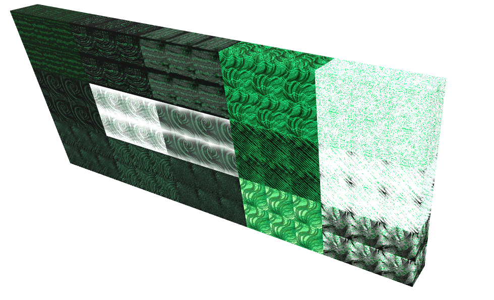 (Free Texture Pack) 5 Abstract Green 2D 1536 x 1536 Textures [300 dpi ...