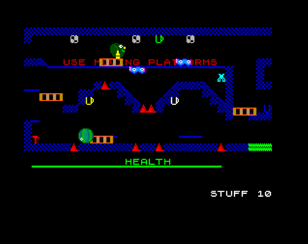 Almost everything about new games - ZX Spectrum Next Database by Leonis