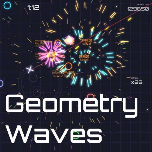 Geometry Waves by yashihei