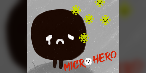 Micro hero by NANIkisunami