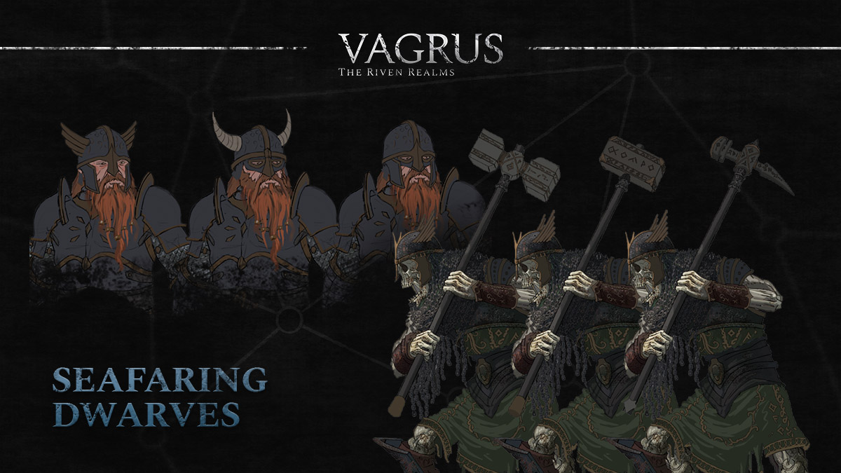 The Dwarves of Old - Vagrus - The Riven Realms by Lost Pilgrims Studio