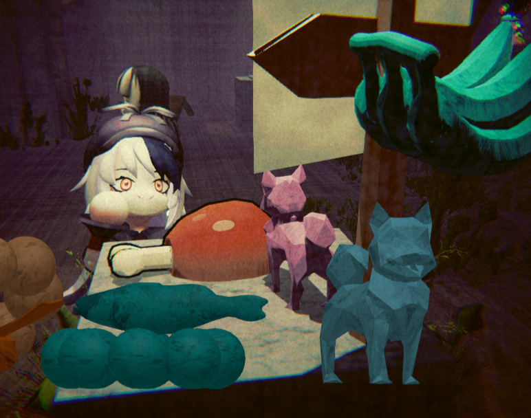 Night at the Art Museum by Jyunaut, John.CrowSpark, StarlitVoid ...