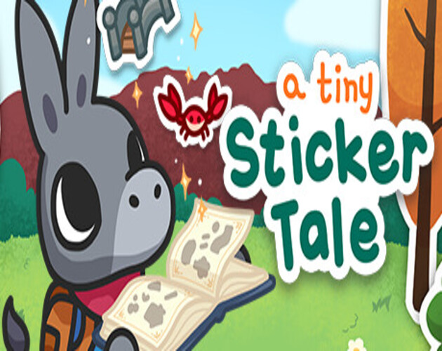A Tiny Sticker Tale by Biodead666