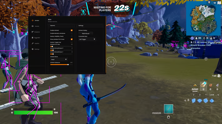 Serenity Fortnite Cheat 2026 Download | External Aimbot & ESP - itch.io