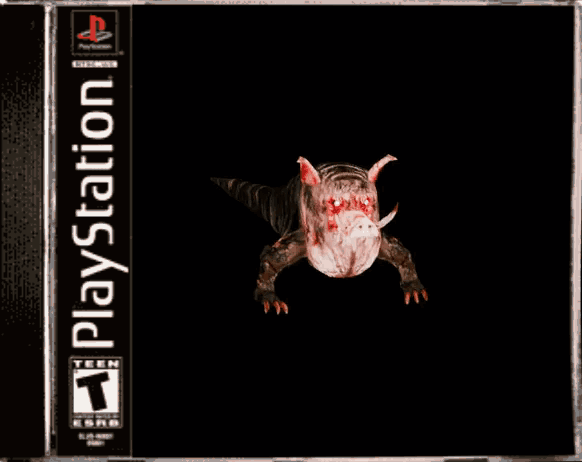 Bog Maw Stalker – Retro PS1 Swamp Predator by imaginais