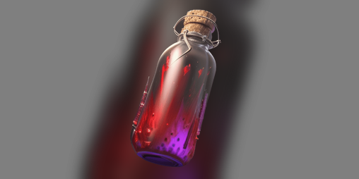 3D Fantasy Potion Icons (Starter Pack) by Z-Feng Studio