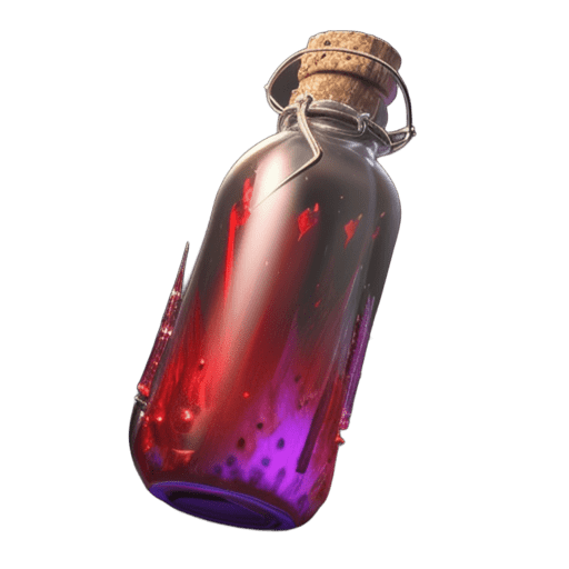 3D Fantasy Potion Icons (Starter Pack) by Z-Feng Studio