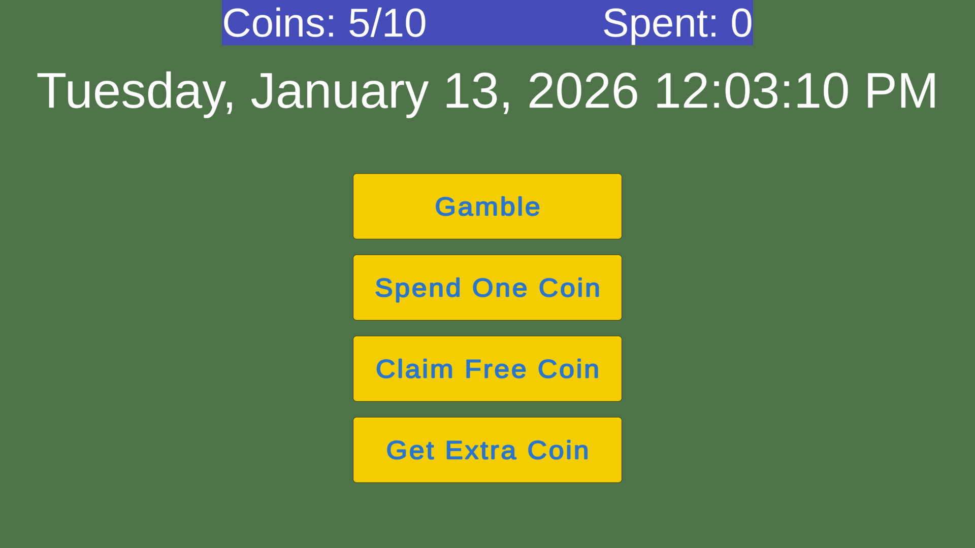 Gamble System Asset by AlinLucian