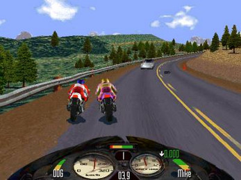 Road Rash Demo by Marko
