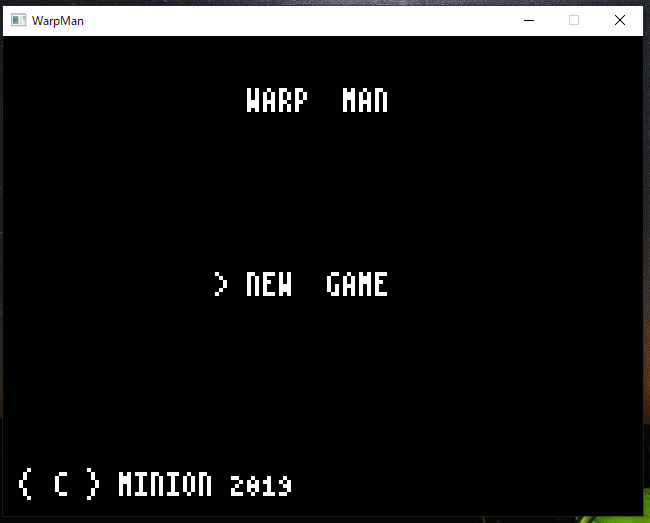 WarpMan by みにおん