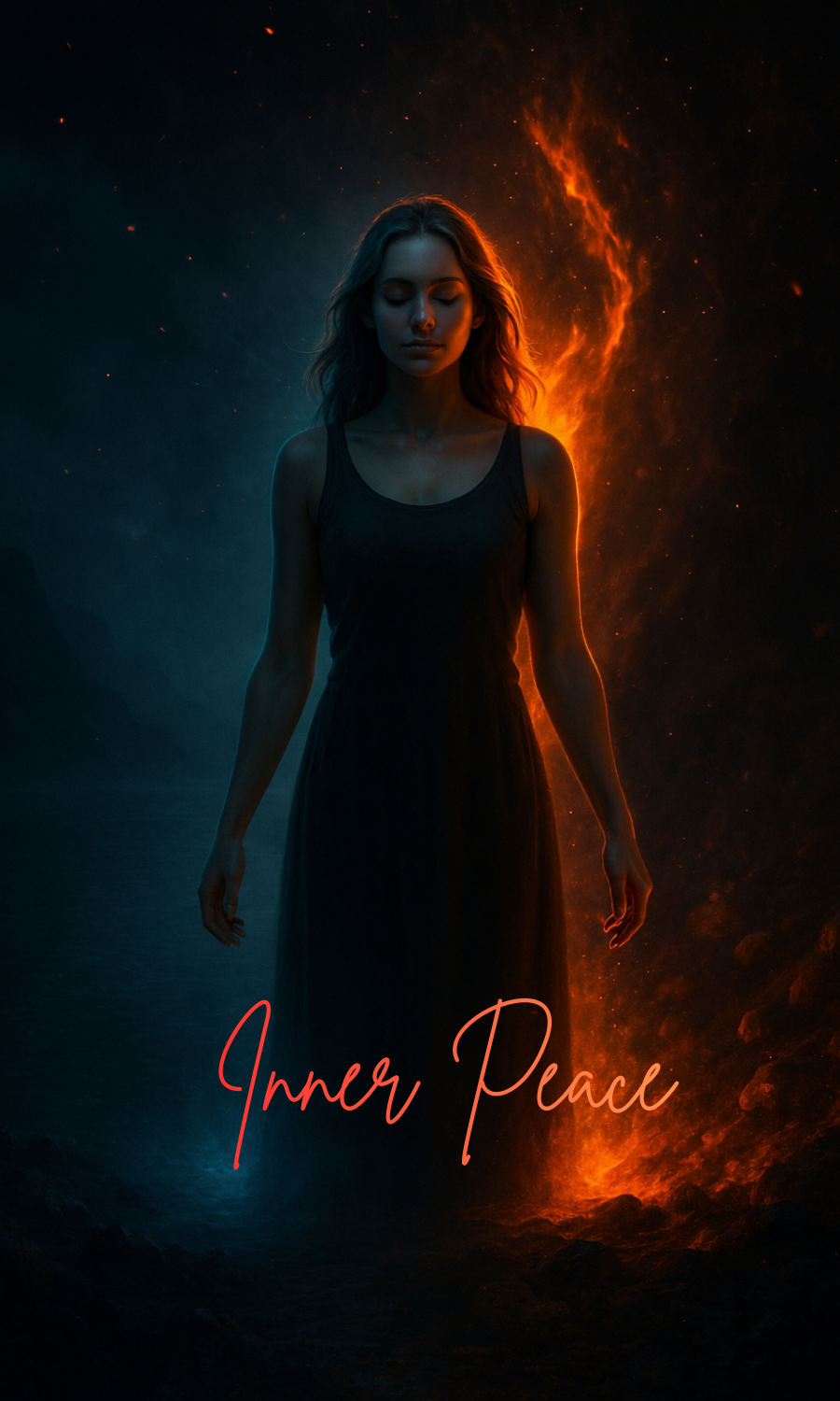 Inner Peace - Shadowfire Oracle Deck by Slinky Stevens