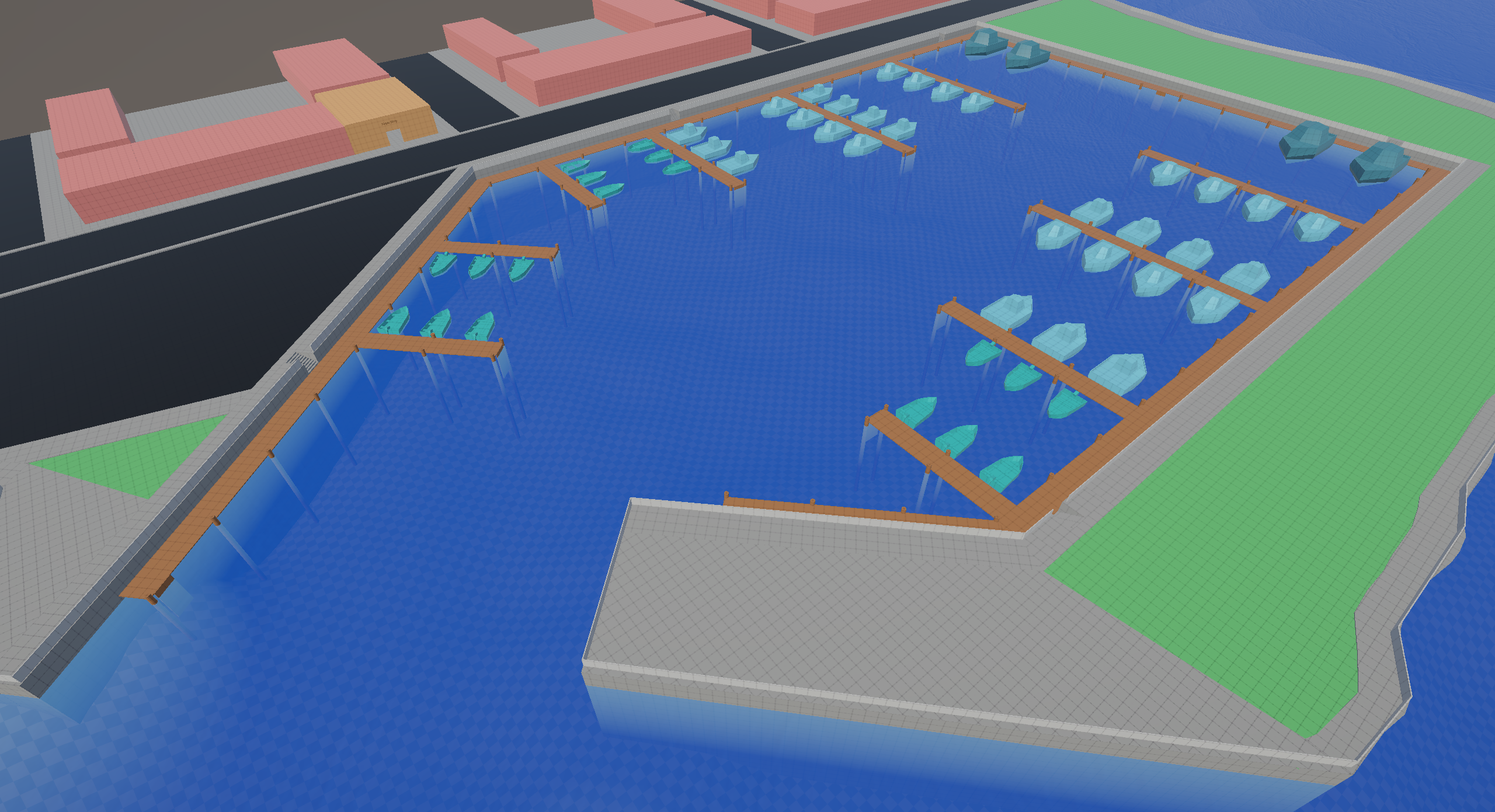 Dock Tutorial Area Blockout by Reginald14320