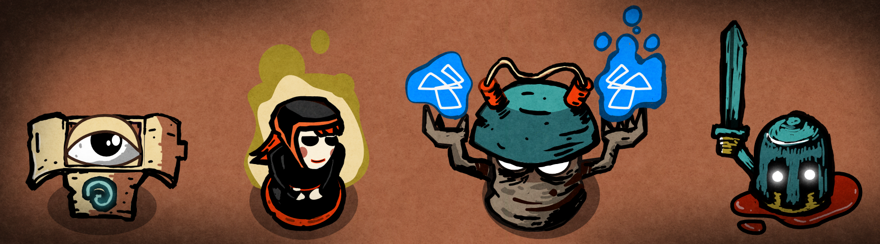 Schrödinger's Bullet - Paul by Black Pants Studio