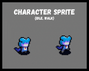 Shisu's Character Sprite 2D by Arkno