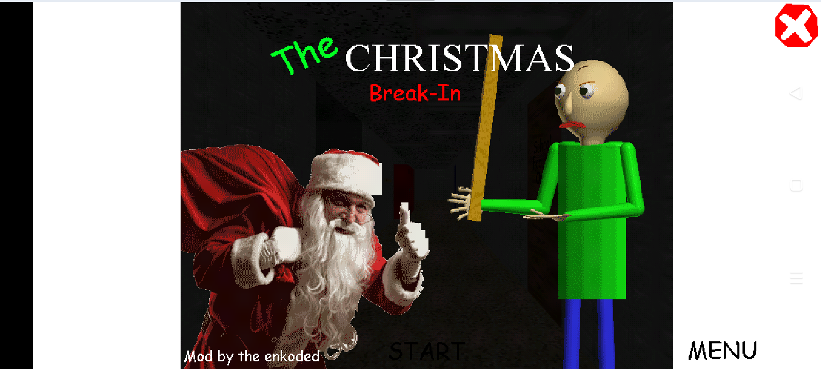 The Christmas Break-In But It's Sue's Basics Rewritten by ...