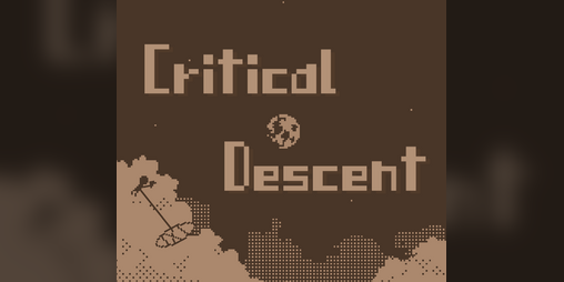 Rate Critical Descent by desbytub for 1-BIT JAM 8 - itch.io