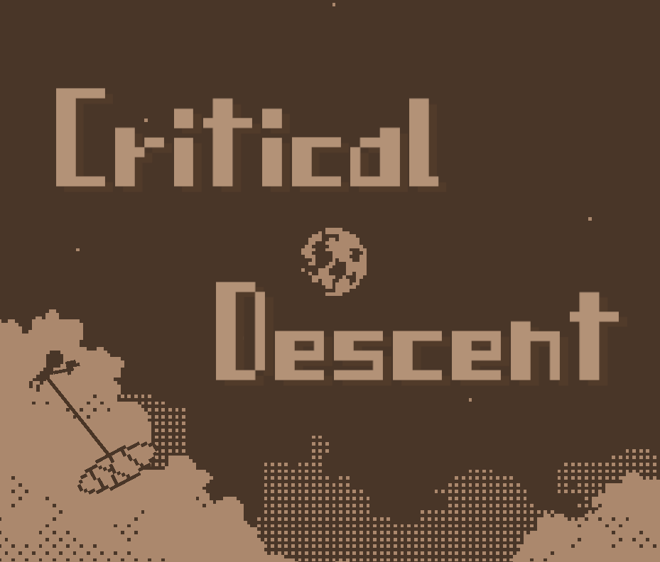 Rate Critical Descent by desbytub for 1-BIT JAM 8 - itch.io