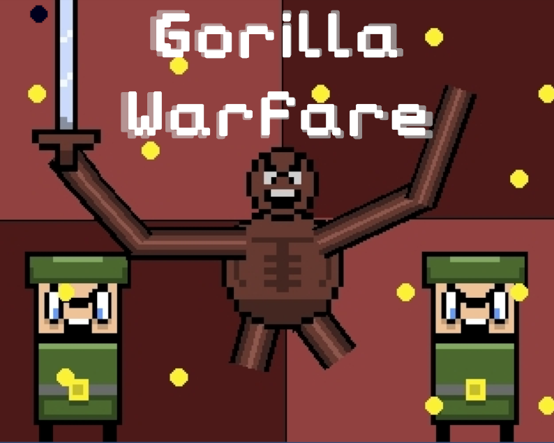 Rate Gorilla Warfare by Golden Monkey Games for Brainless Mini-Game Jam ...