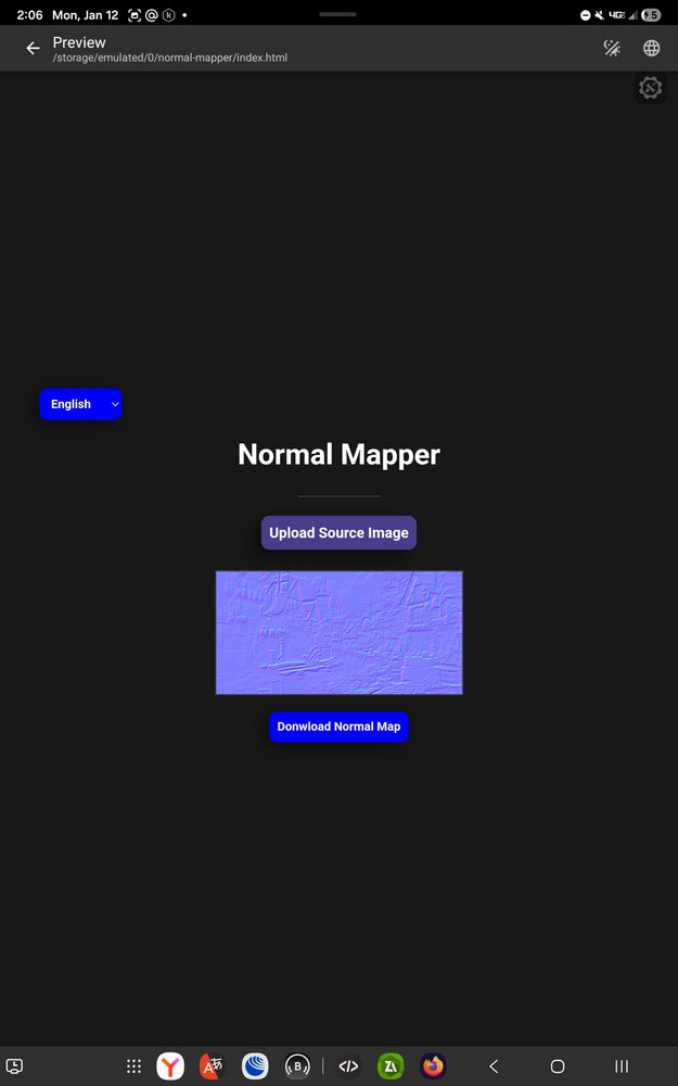 Normal Mapper - Normal Map Generator - Release Announcements - itch.io
