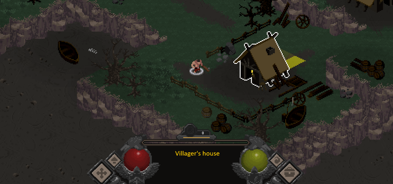 Grimvault is a dark isometric pixel-art RPG inspired by Diablo ...