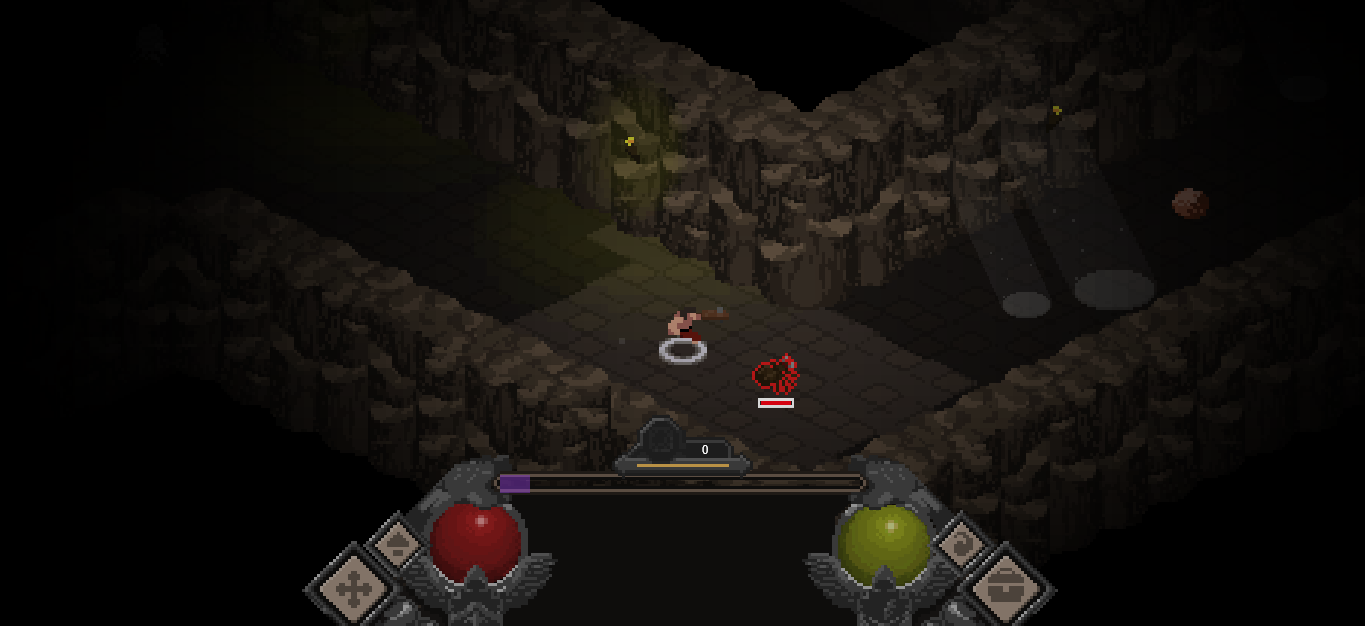 Grimvault is a dark isometric pixel-art RPG inspired by Diablo ...