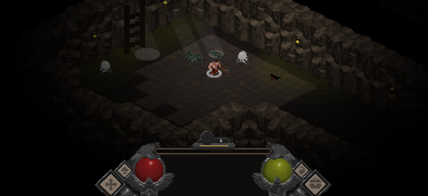 Grimvault is a dark isometric pixel-art RPG inspired by Diablo ...
