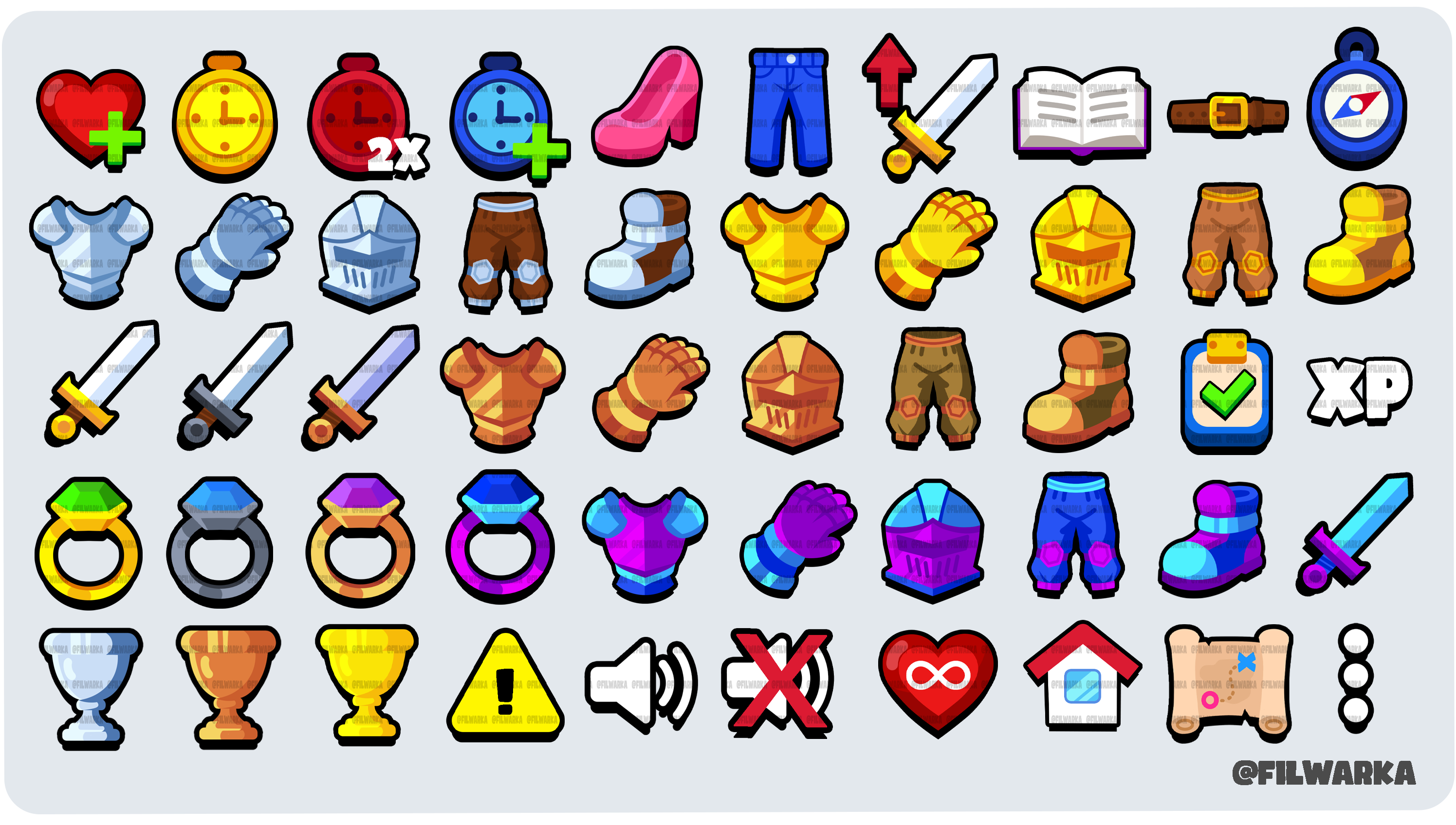 NEW UPDATE 2D UI Asset Roblox Pack - 2D UI Asset Roblox Pack (ICONS) by ...