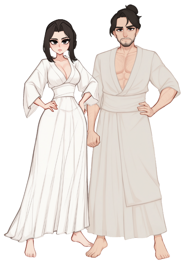 We finally have both final sprites for the first NPC! - Another ...