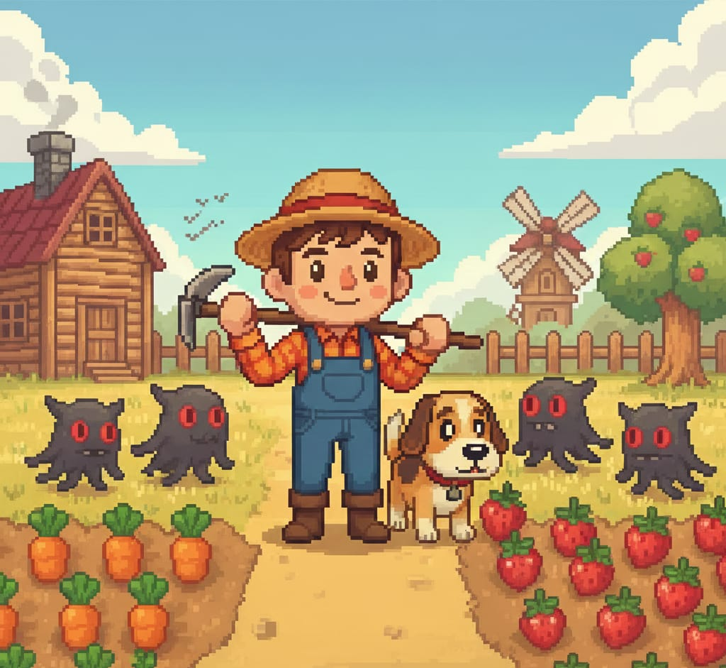 🚧 BIG NEWS: Bloom & Boom is evolving! 🚧 - Bloom and Boom by Xezzreh