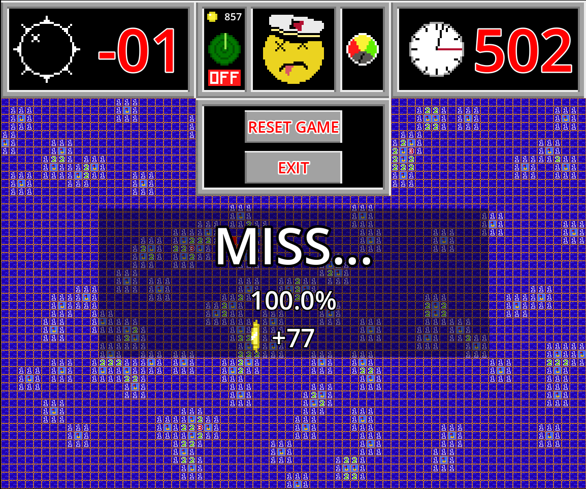Comments 295 to 256 of 304 - Minesweeper Plus by Jorel Simpson