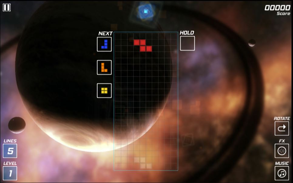 Space Blocks by Retrobytes