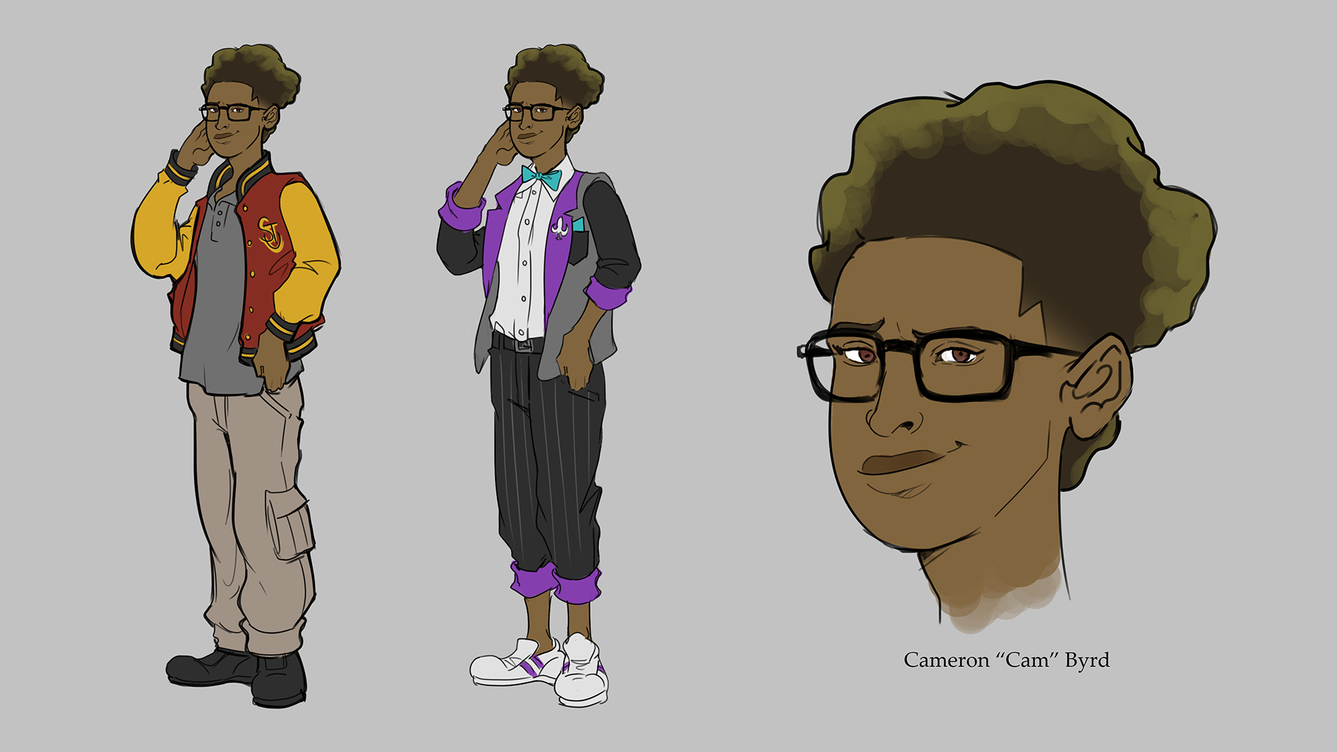 LYTP - Main Cast Reveal! More Concept Art+ - itch.io