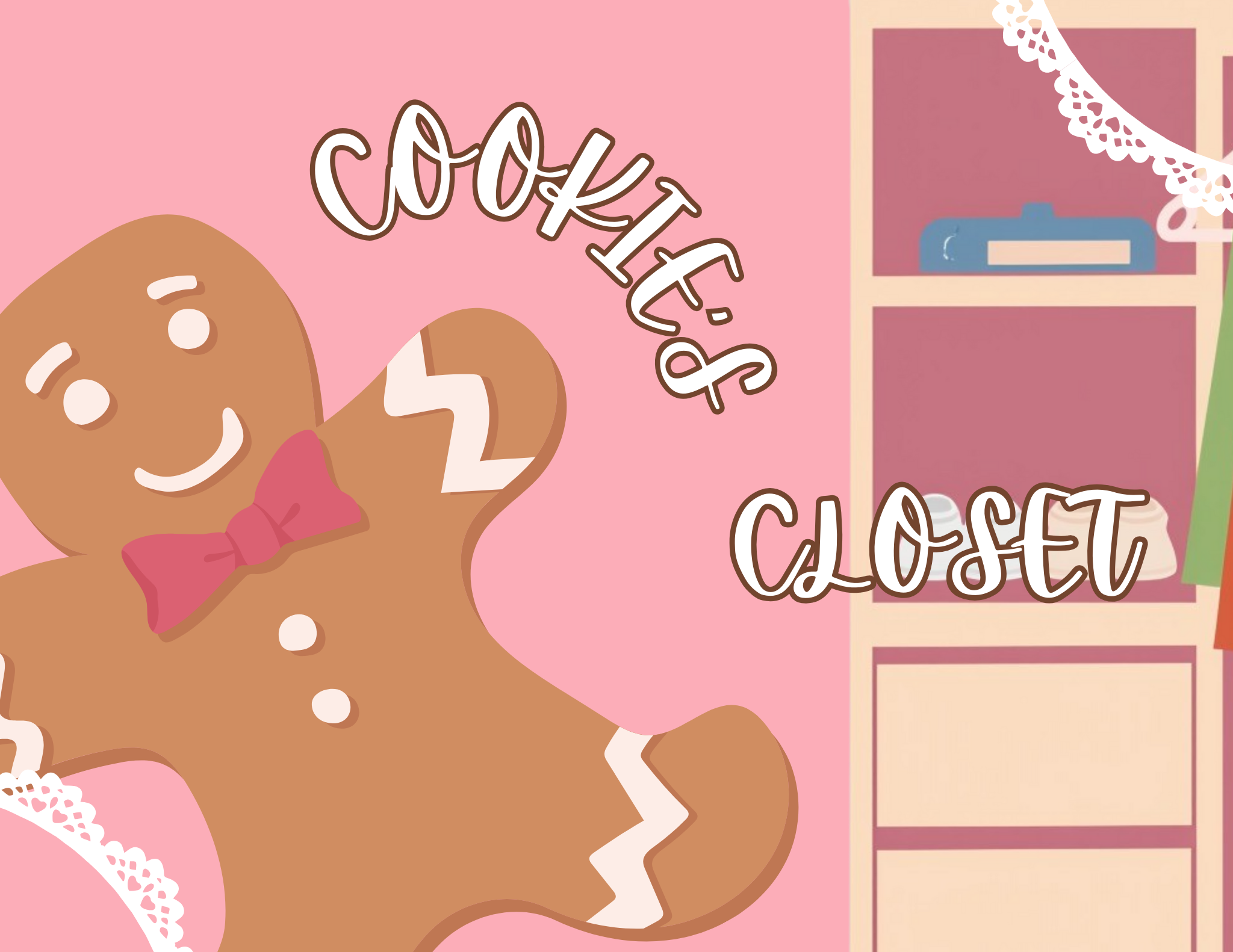 Cookie's Closet by SlimeDog Stories for Cookie Jam #2 [$5 prize] - itch.io