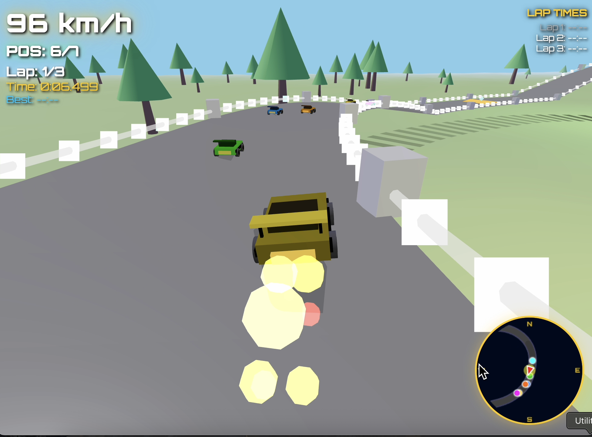 Power Drift : Kart Edition by OperationStealth