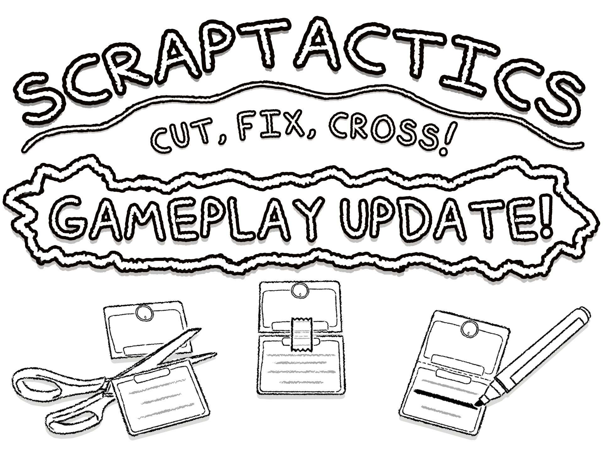 SCRAPTACTICS - Gameplay Update 1.1 - Scraptactics by Oriuan