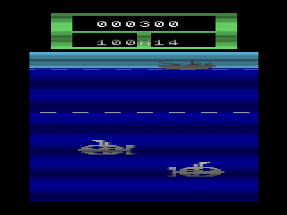 Added PAL binaries and explosions - Destroyer Atari 2600 by kamaleon70