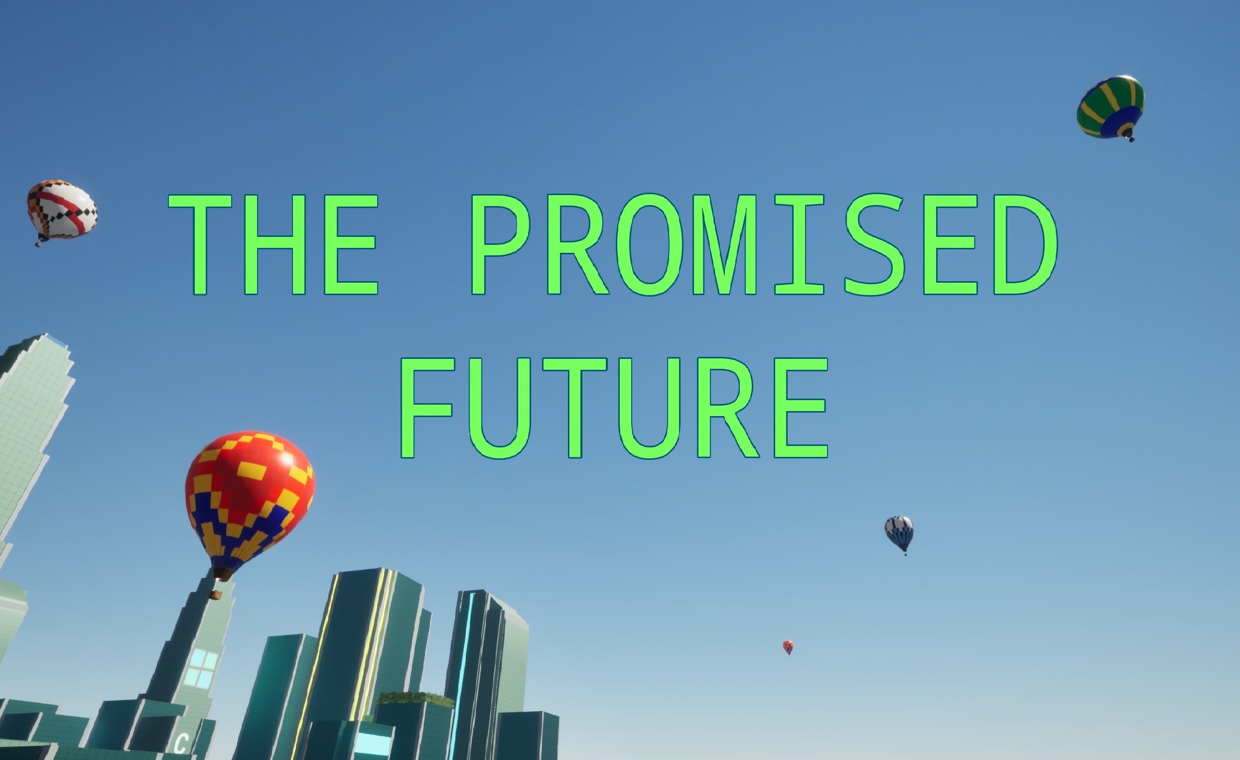 The Promised Future - Frutiger Aero by DevLancelot