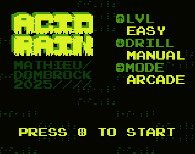 Comments - ACID RAIN by Replicat