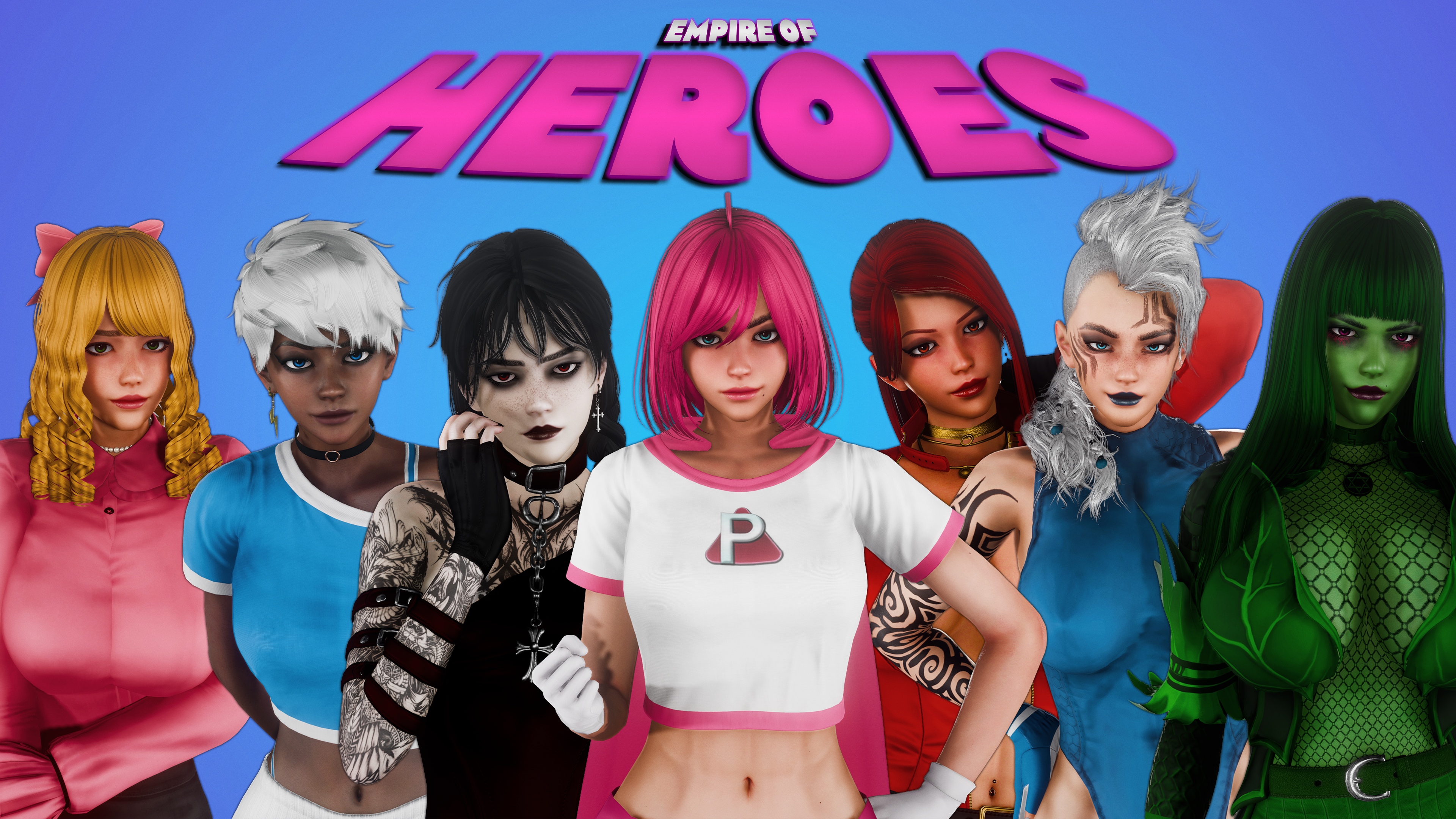 Dev Log #7 - Hear me out. I like big women, and I cannot lie! - Empire ...