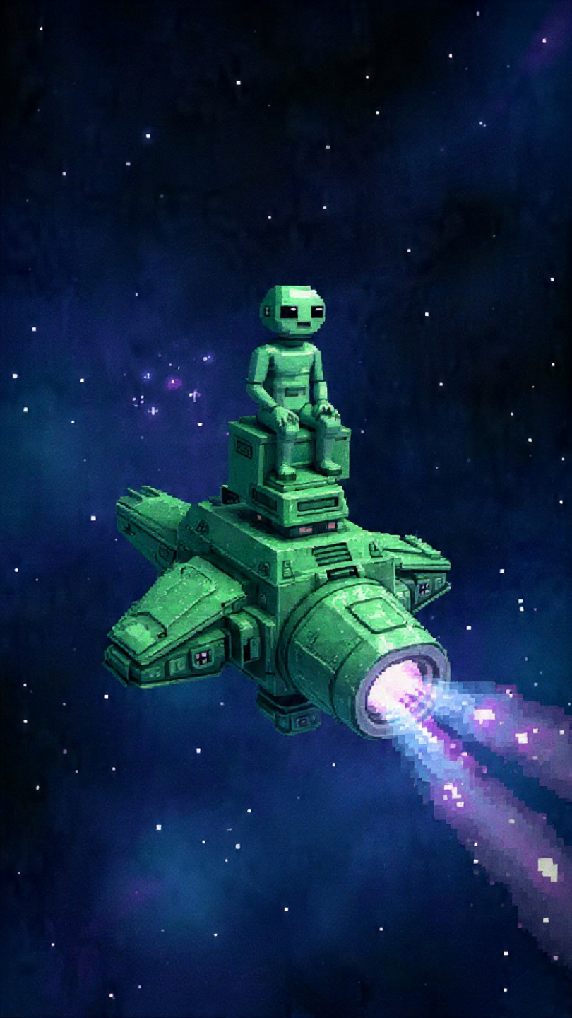 Alien Mission by Jegues Plus Enterprises